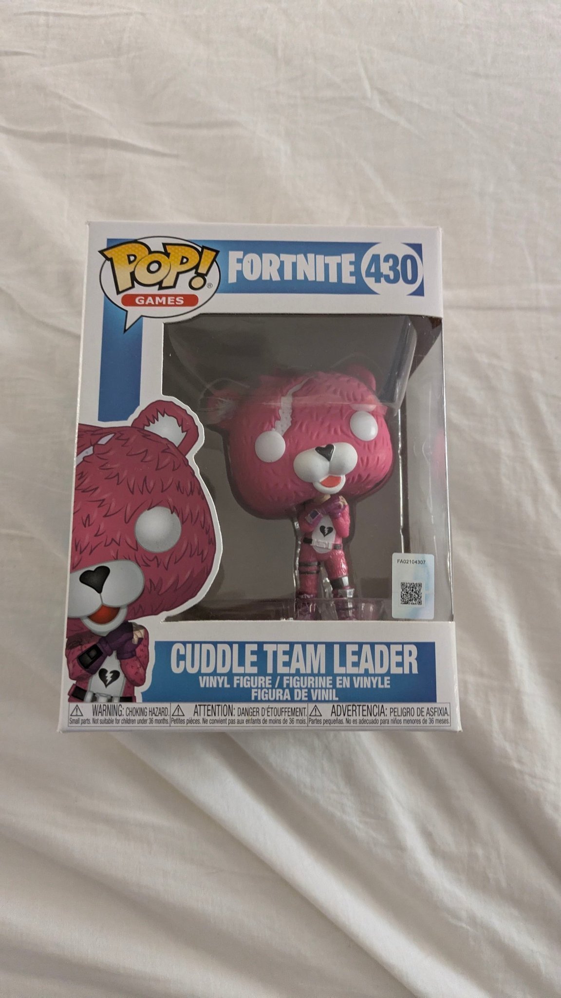 Funko Pop! Fortnite Cuddle Team Leader #430 | Köp på Tradera (733786692)
