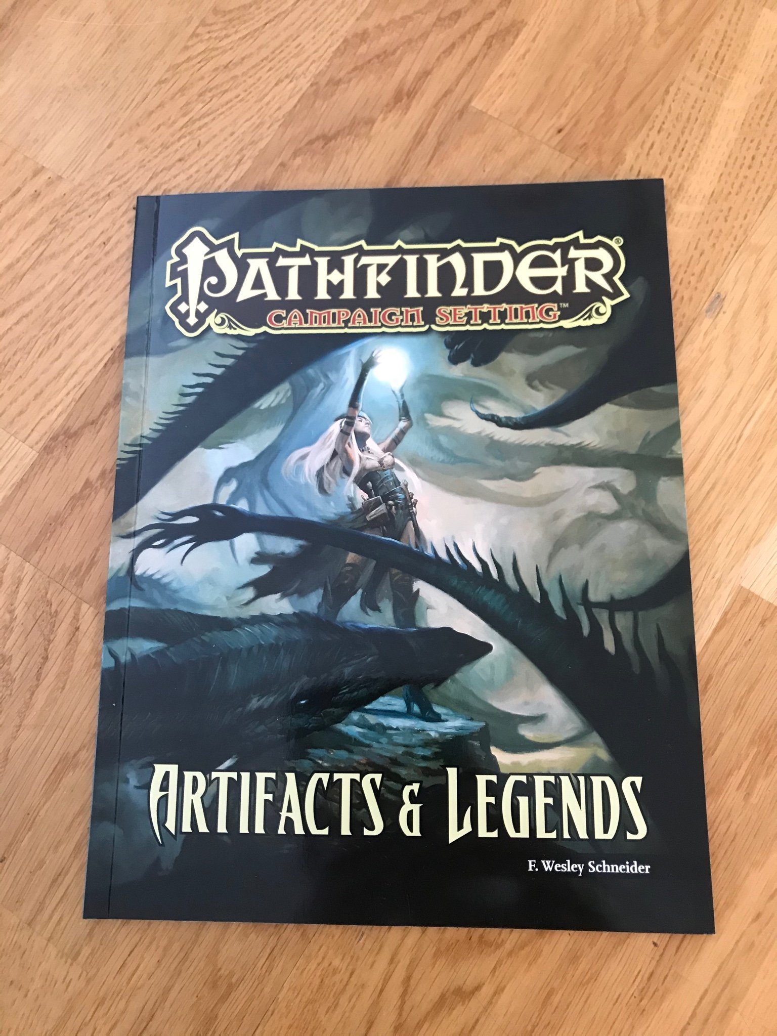 Pathfinder - Artifacts & Legends (402860043) ᐈ Köp på Tradera