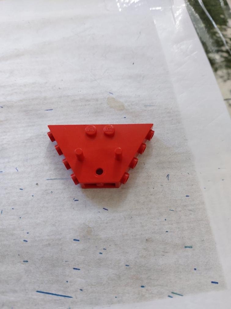 lego röd gavel vägg till vagn typ gruvvagn vagn | Köp på Tradera ...