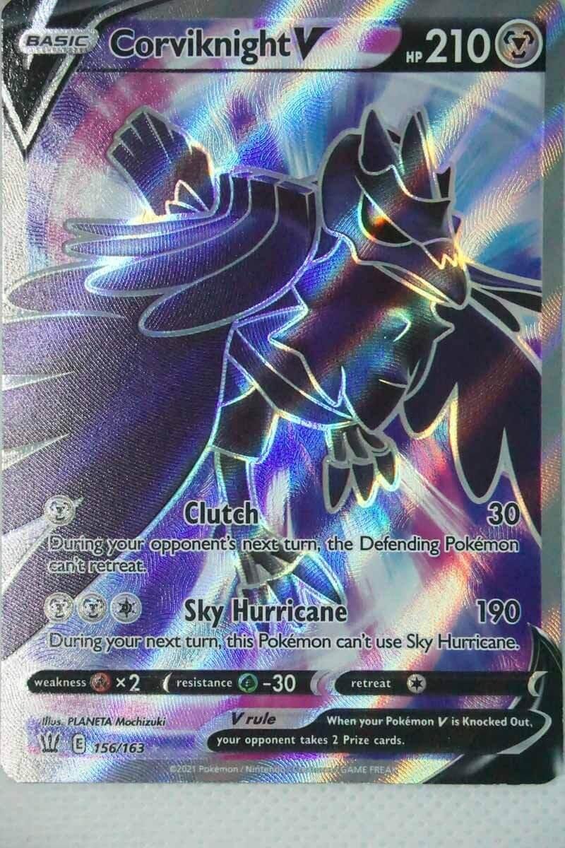 Corviknight V 156/163 Full Art | Köp från Pocketmonster på Tradera ...