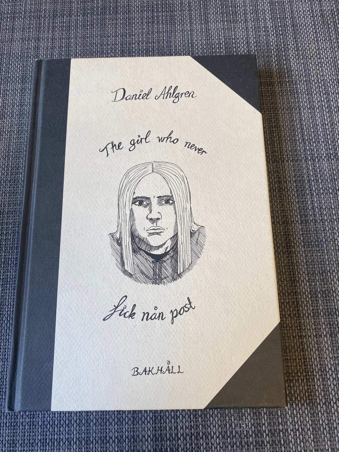 Daniel Ahlgren - The girl who n.. | Köp från LindesFynd på Tradera ...