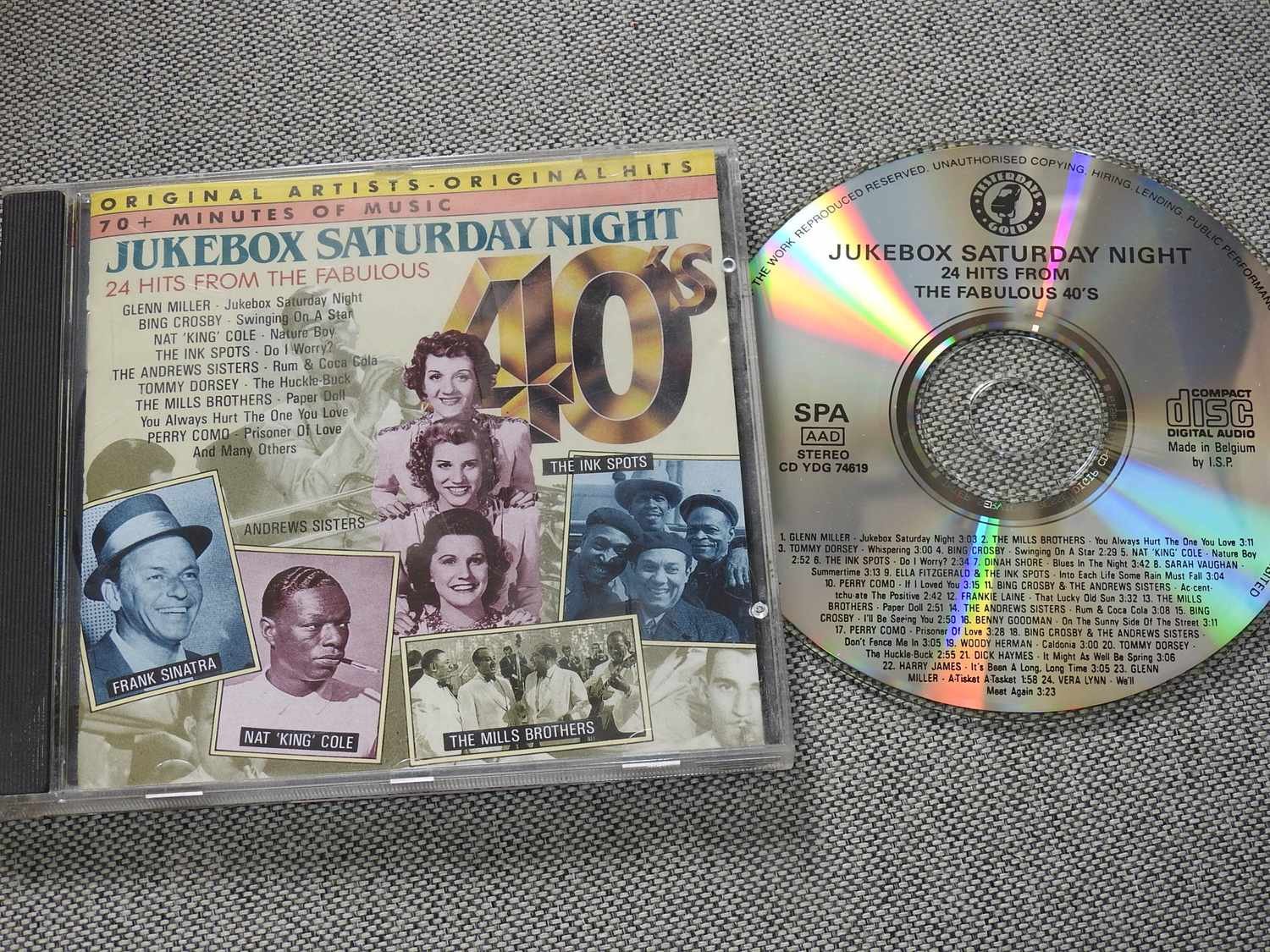 JukeBox Saturday Night - 24 Hits from the Fabul.. | Köp på Tradera ...