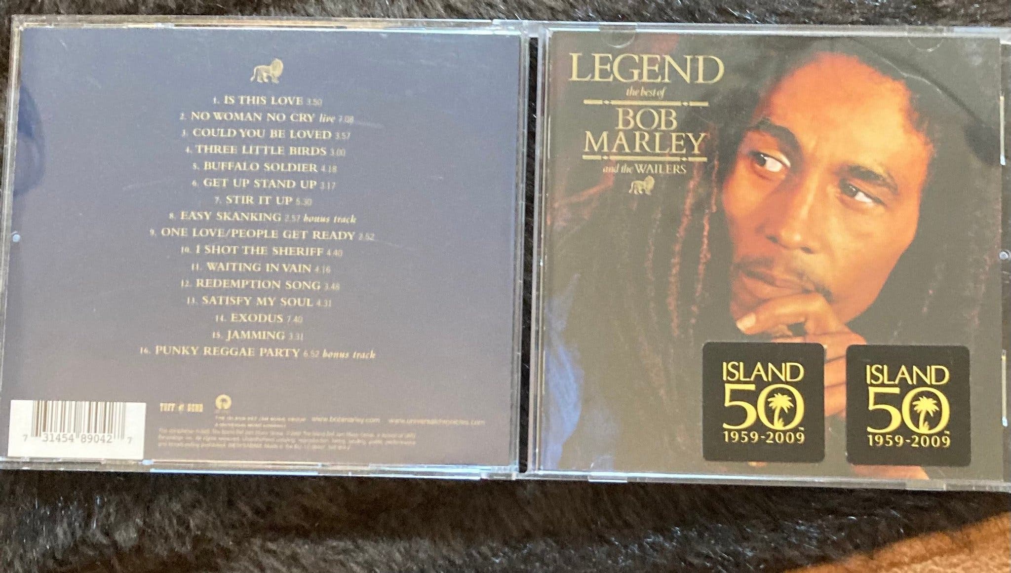 Se produkter som liknar Legend - The Best of Bob Marl.. på Tradera ...