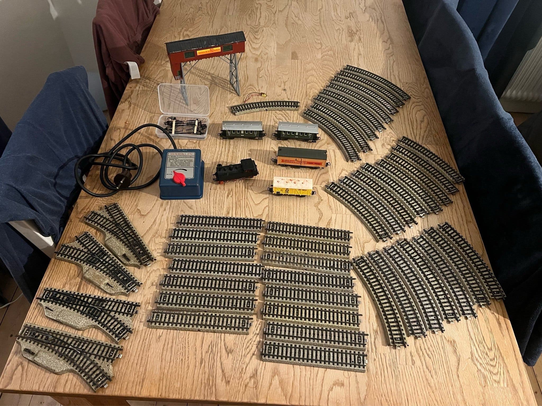 Märklin Spår & Lok & Vagnar set | Köp på Tradera (649579809)