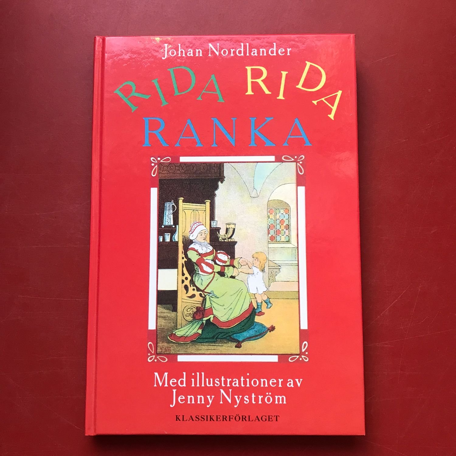 RIDA RIDA RANKA Johan Nordla.. | Köp från Haldins_Hylla på Tradera ...