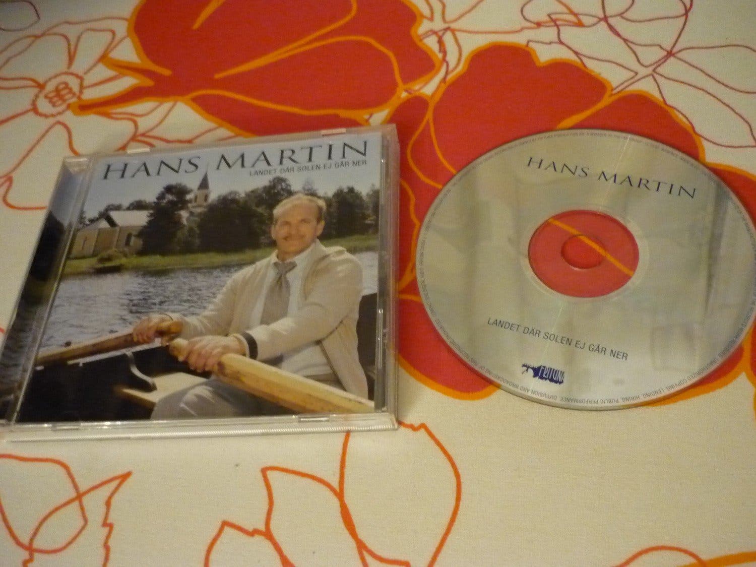 CD, LANDET DÄR SOLEN EJ GÅR NER, HANS MARTIN, M.. | Köp på Tradera ...
