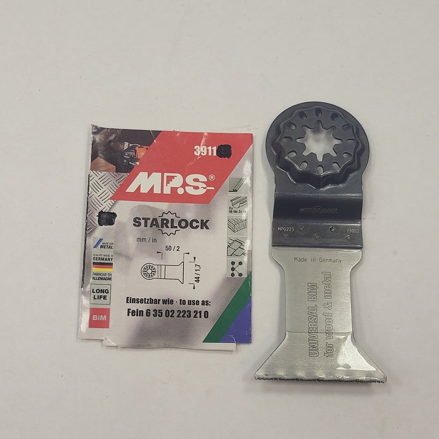 Multisågsblad MPS, 45mm Bi-metal.. | Köp från Retooling på Tradera ...