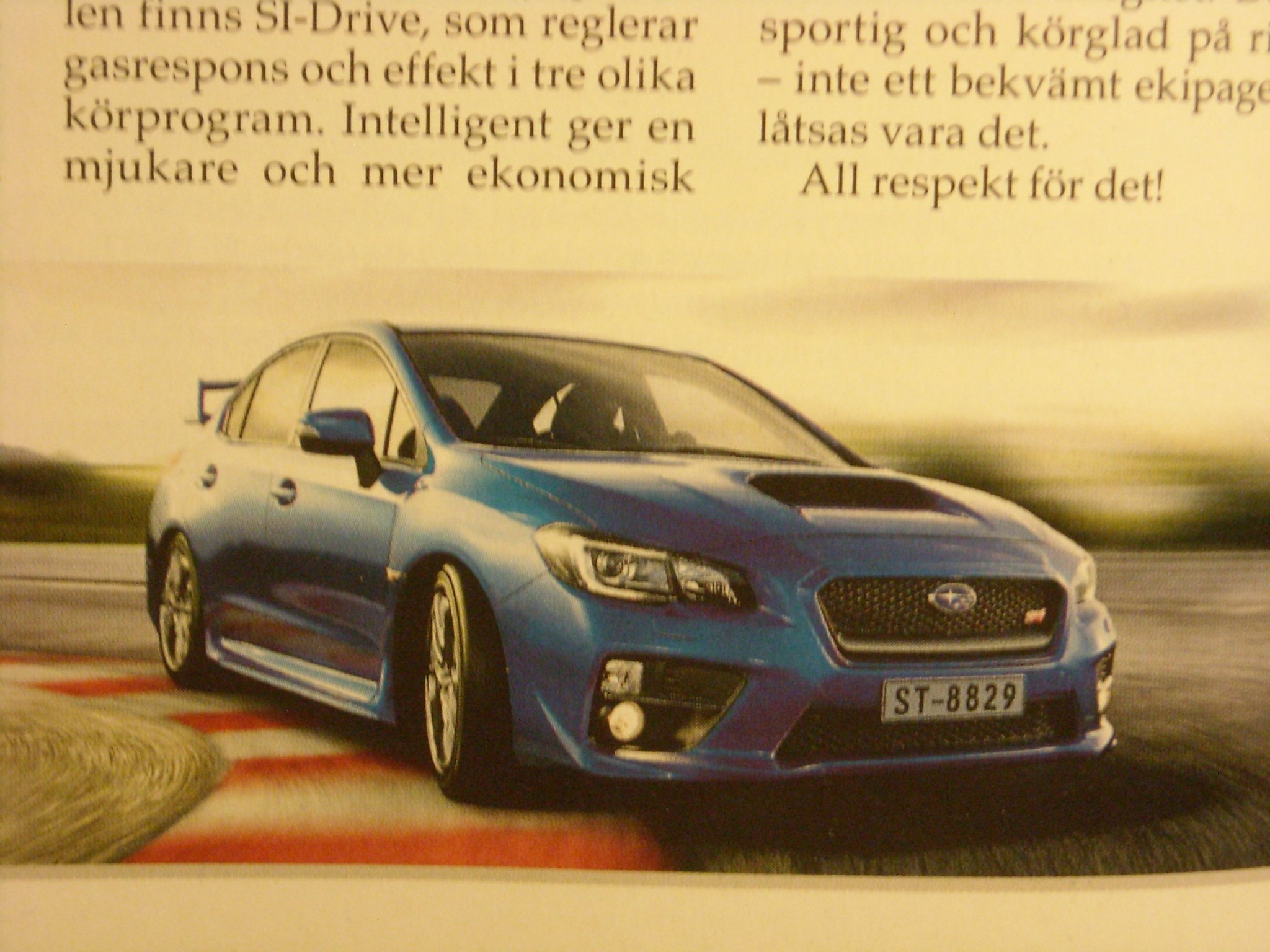 Köpguide Subaru WRX STI (Gen 4, 2014-2018) | Köp på Tradera (713057291)