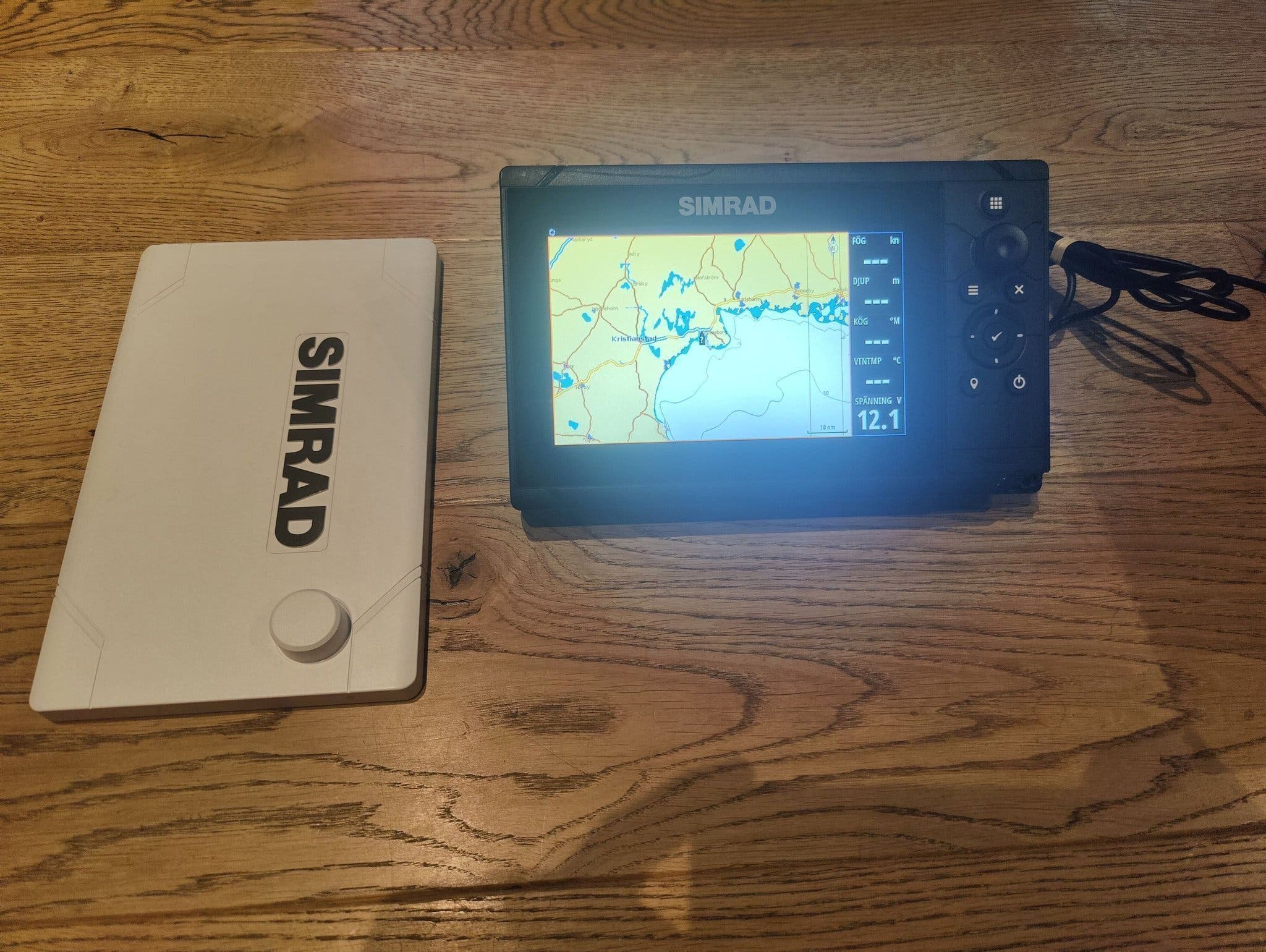 Se produkter som liknar Simrad Cruise 7 Gps Plotter på Tradera (702576012)