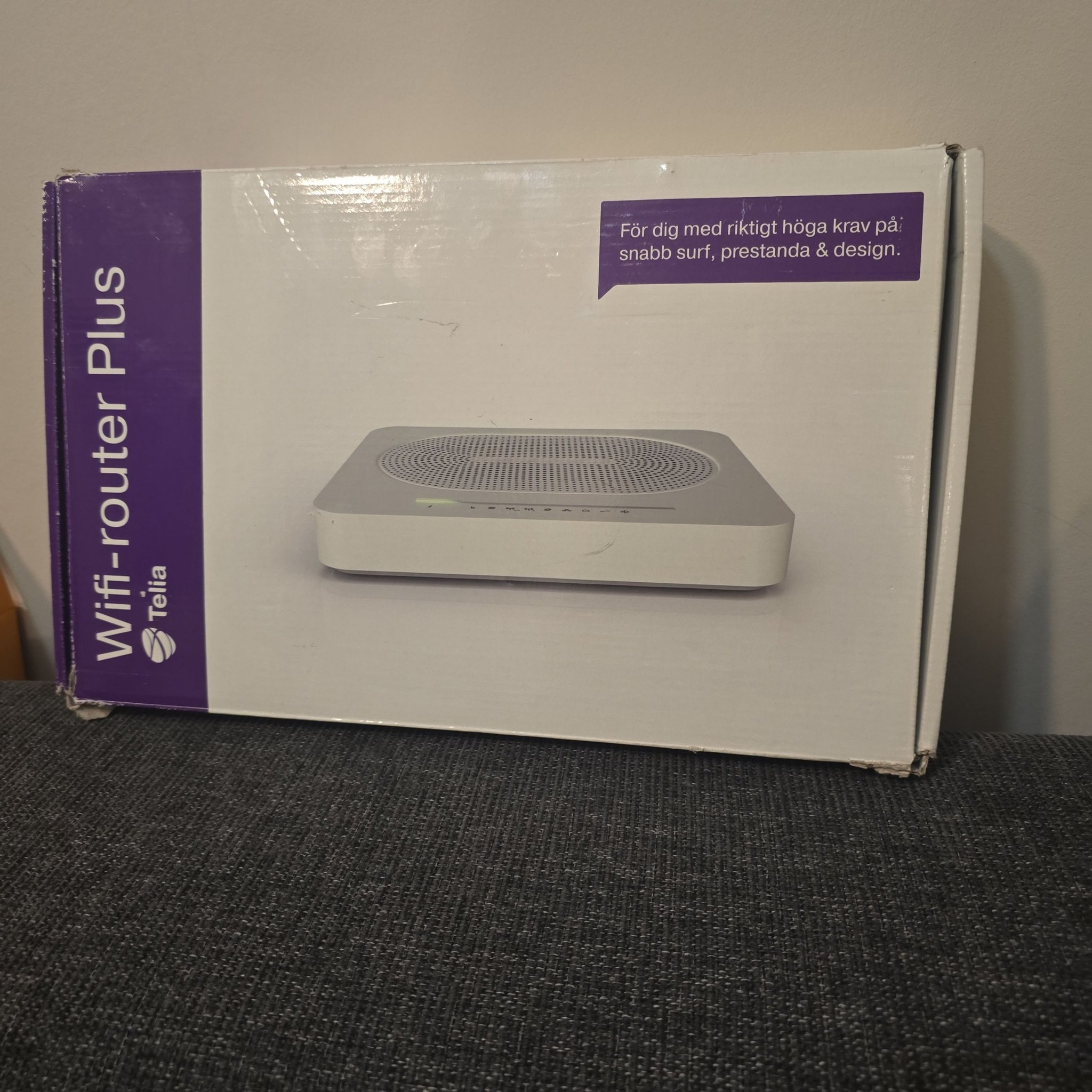 Telia Wifi-router Plus | Köp på Tradera (708348618)