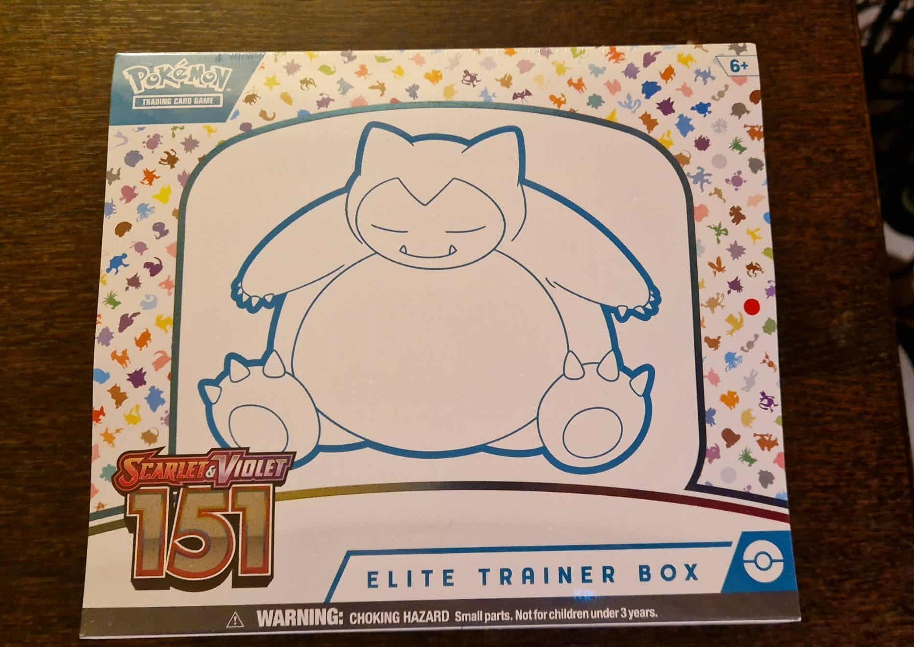 Scarlet & Violet - 151 Elite Trainer Box | Köp på Tradera (711374209)