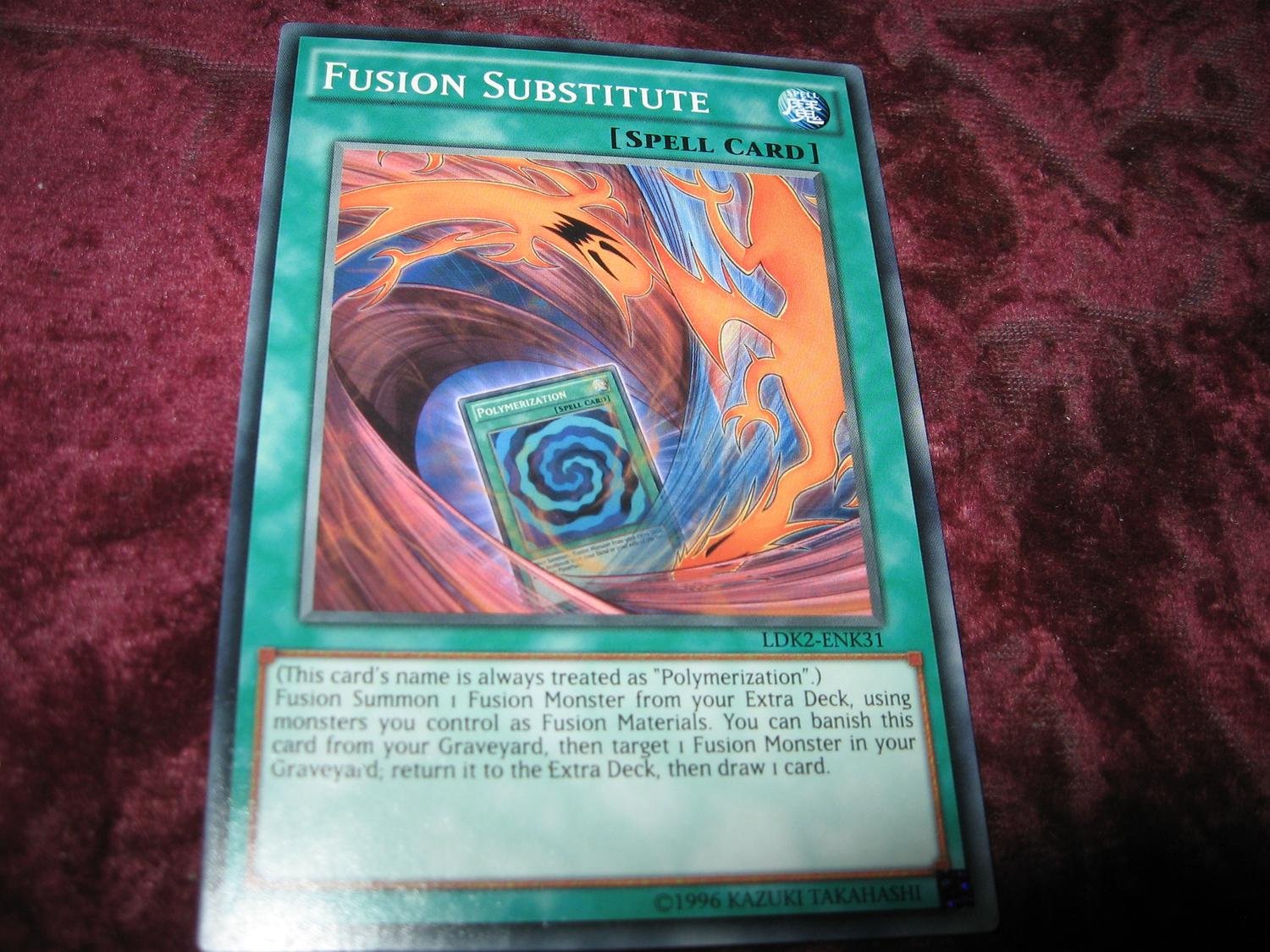 YU-GI-OH FUSION SUBSTITUTE LDK2-E.. | Köp från ghost 64 på Tradera ...