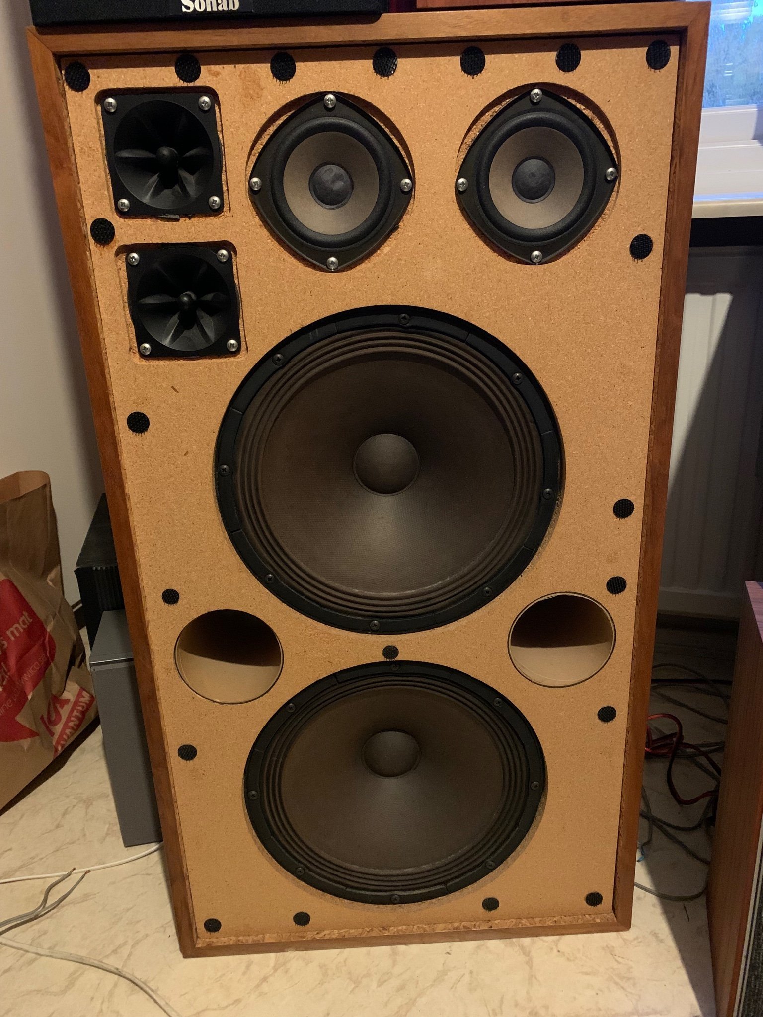 Högtalare Acoustic AC-160 Ett par.