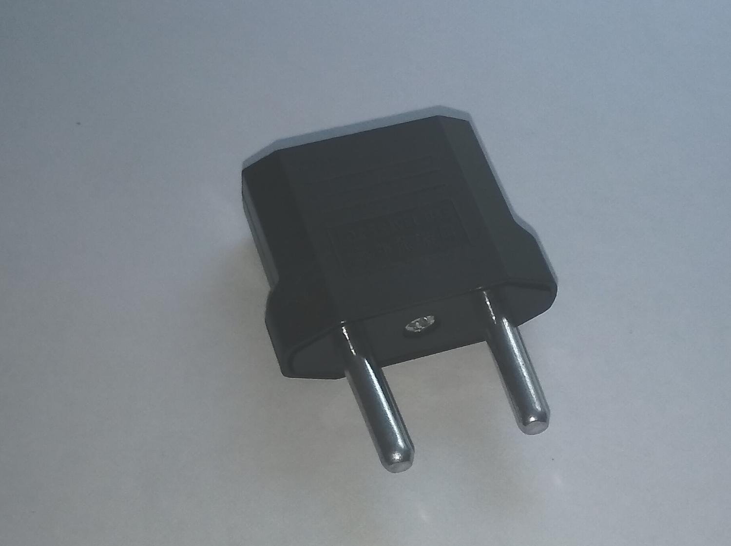 Adapter USA till EU kontakt | Köp på Tradera (587400000)