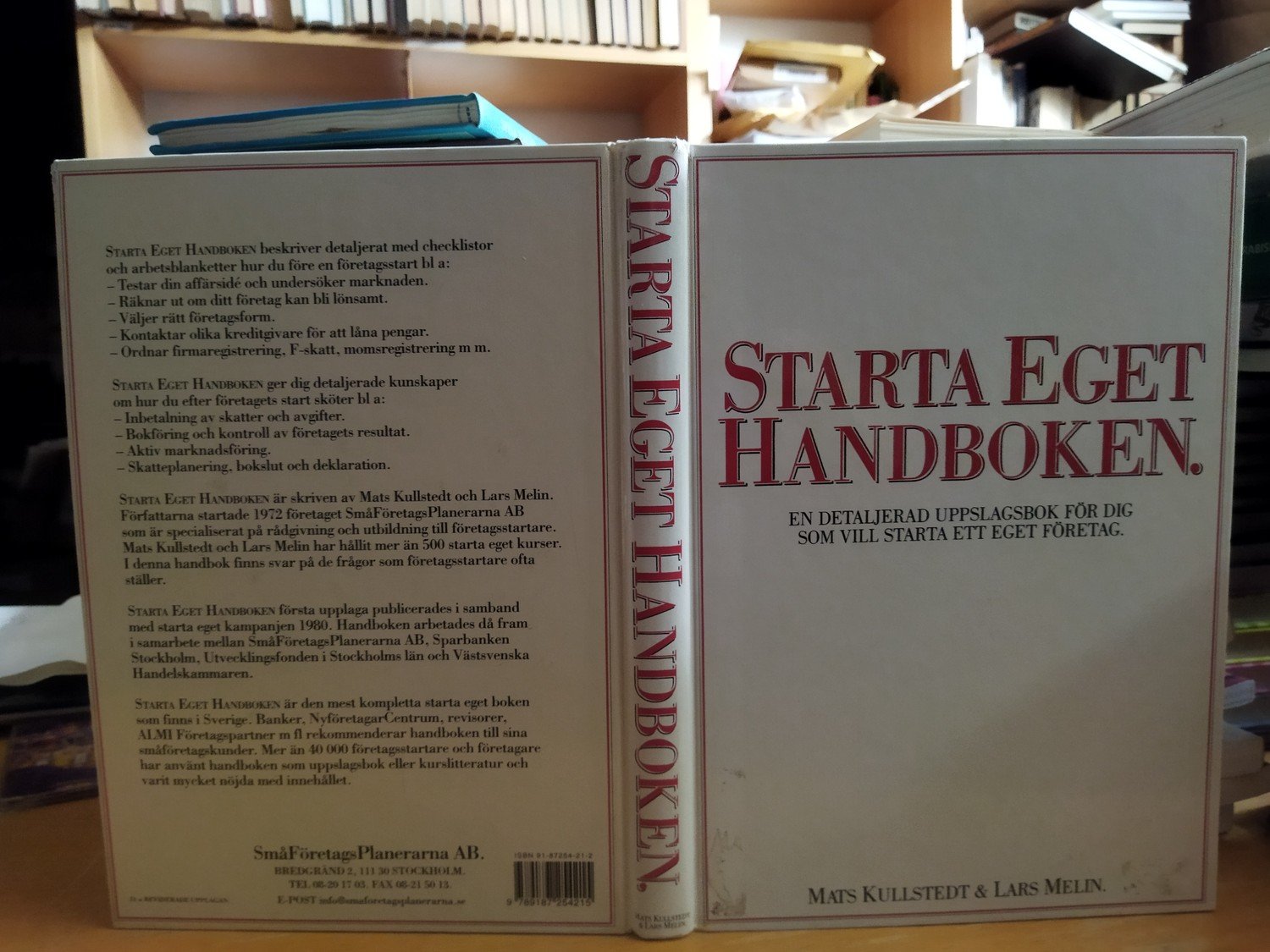 Starta eget handboken, en deta.. | Köp från Vinylcomics på Tradera (609867671)