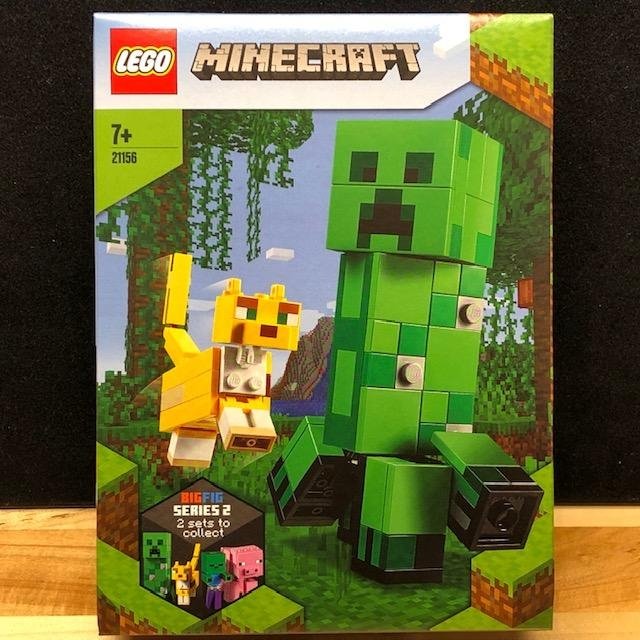 LEGO Minecraft 21156 "BigFig Creeper och ozelot.. | Köp på Tradera ...