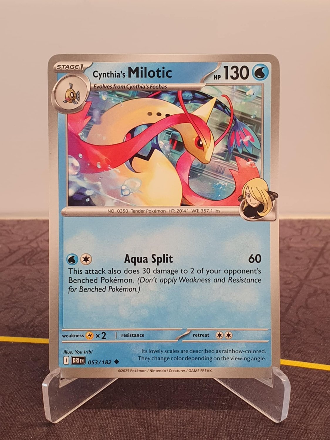 CYNTHIA'S MILOTIC 053/182 - Destined Rivals - P.. | Köp på Tradera ...