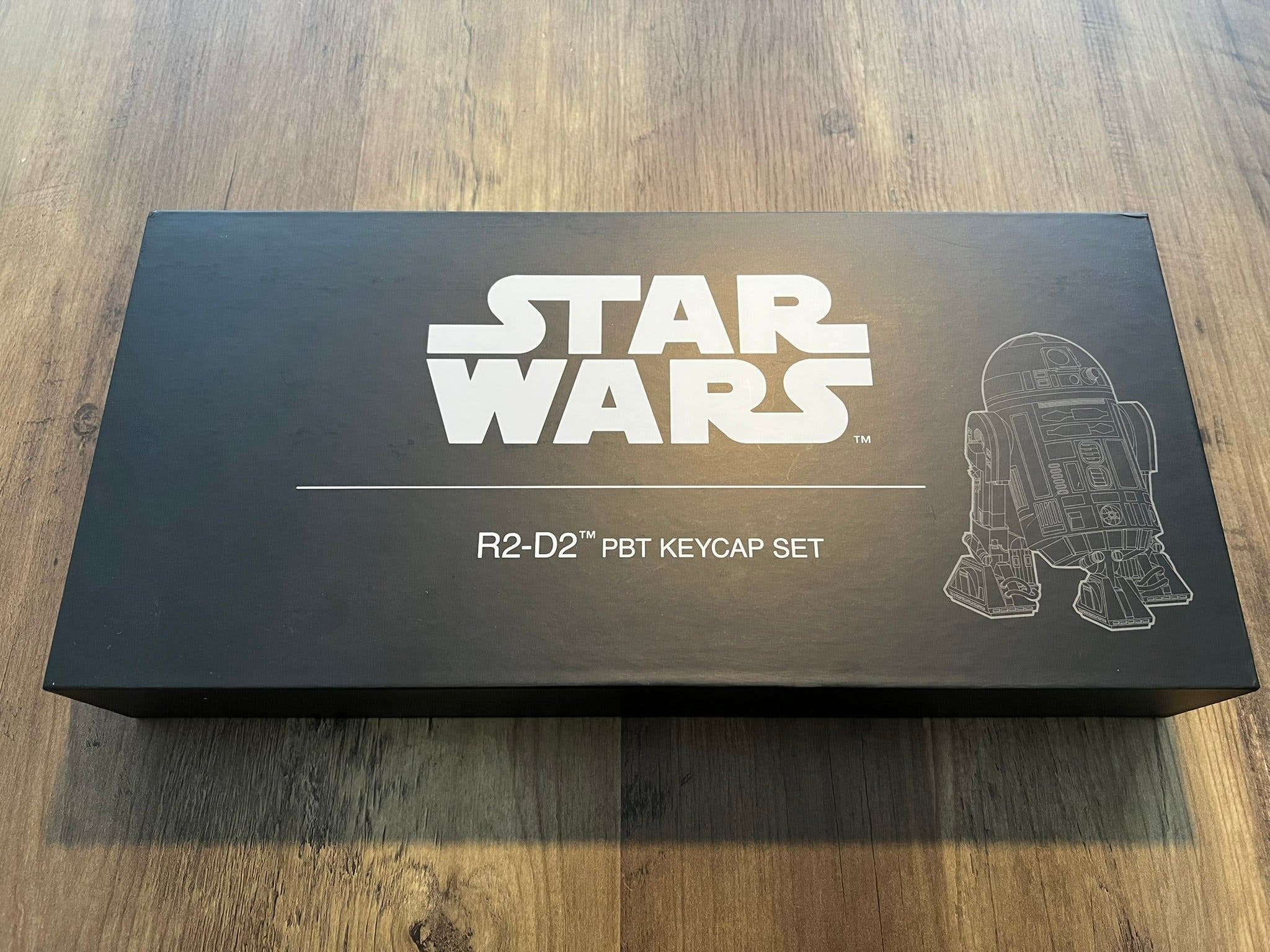 Star Wars R2-D2 PBT Keycaps Set | Köp på Tradera (681859901)
