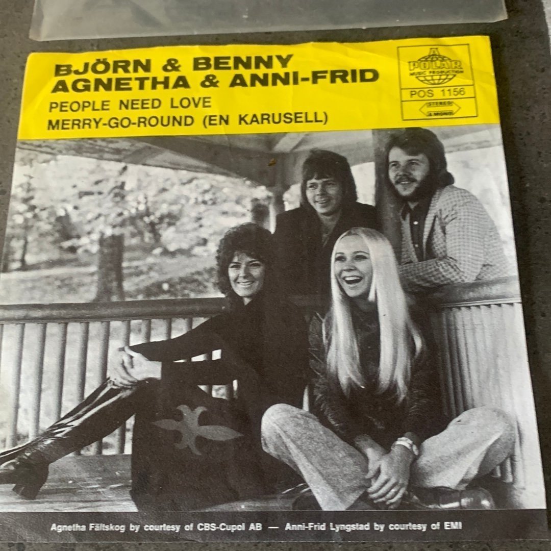 Björn & Benny, Agnetha & Anni-Frid - People Nee.. | Köp på Tradera (687134284)