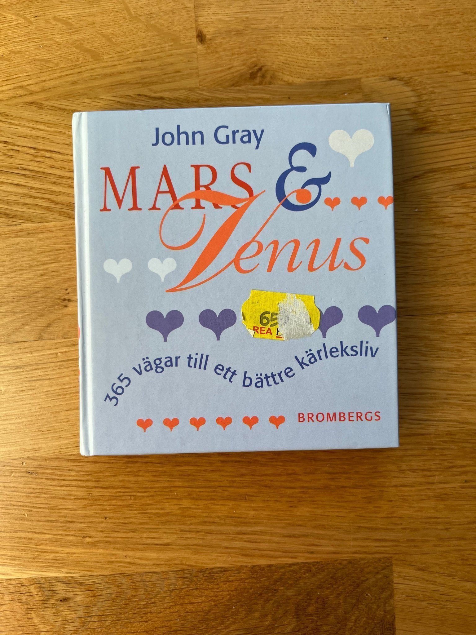 Mars & Venus: 365 vägar till ett bättre kärleks.. | Köp på Tradera ...