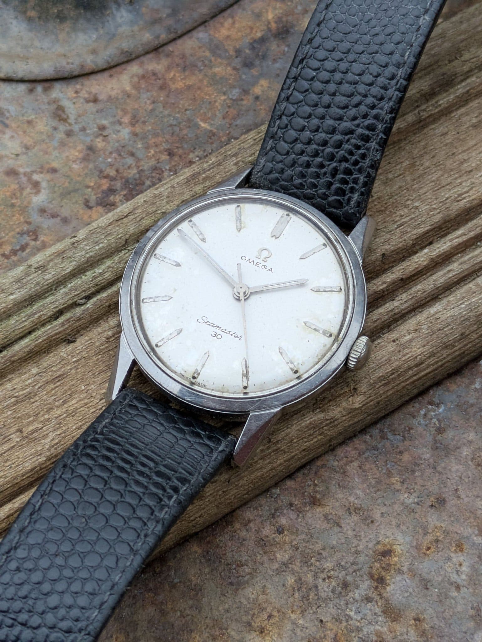 Se produkter som liknar Omega Seamaster 30 60-tal på Tradera (709558776)