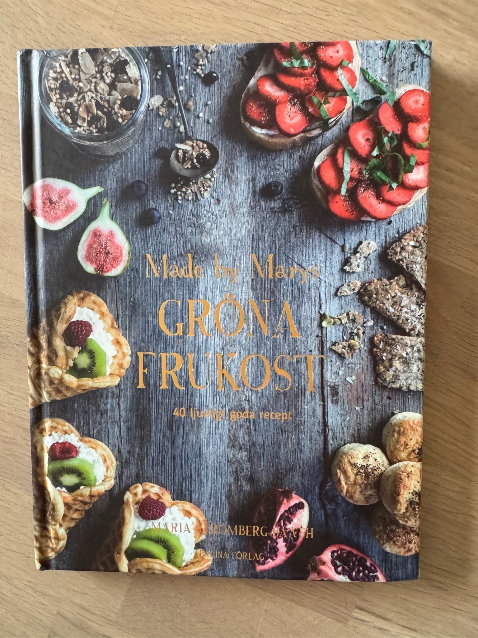 Gröna Frukostar av Made by Mary, Maria Blomberg.. | Köp på Tradera ...