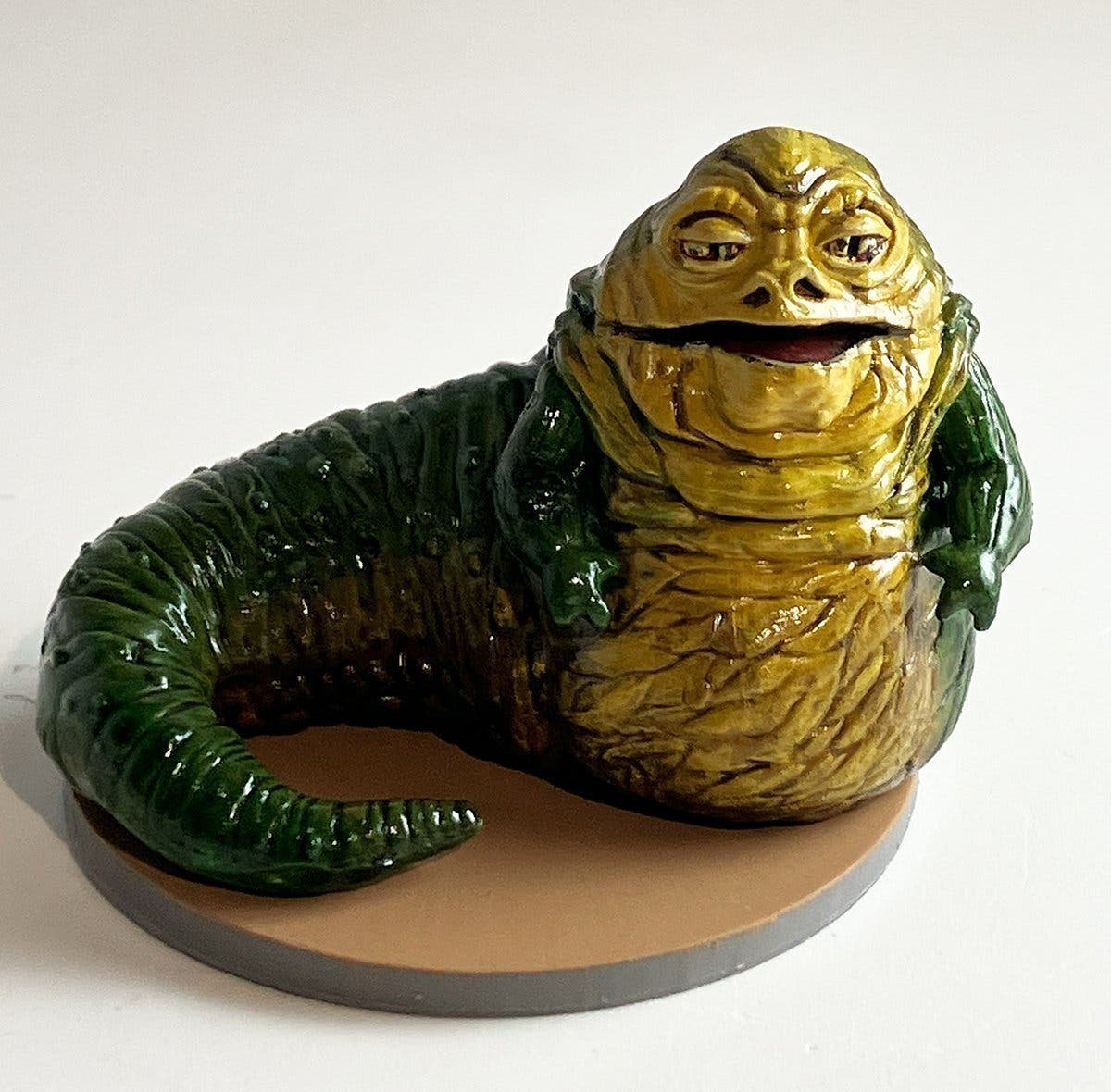 Se produkter som liknar Star Wars Jabba the Hutt figu.. på Tradera ...