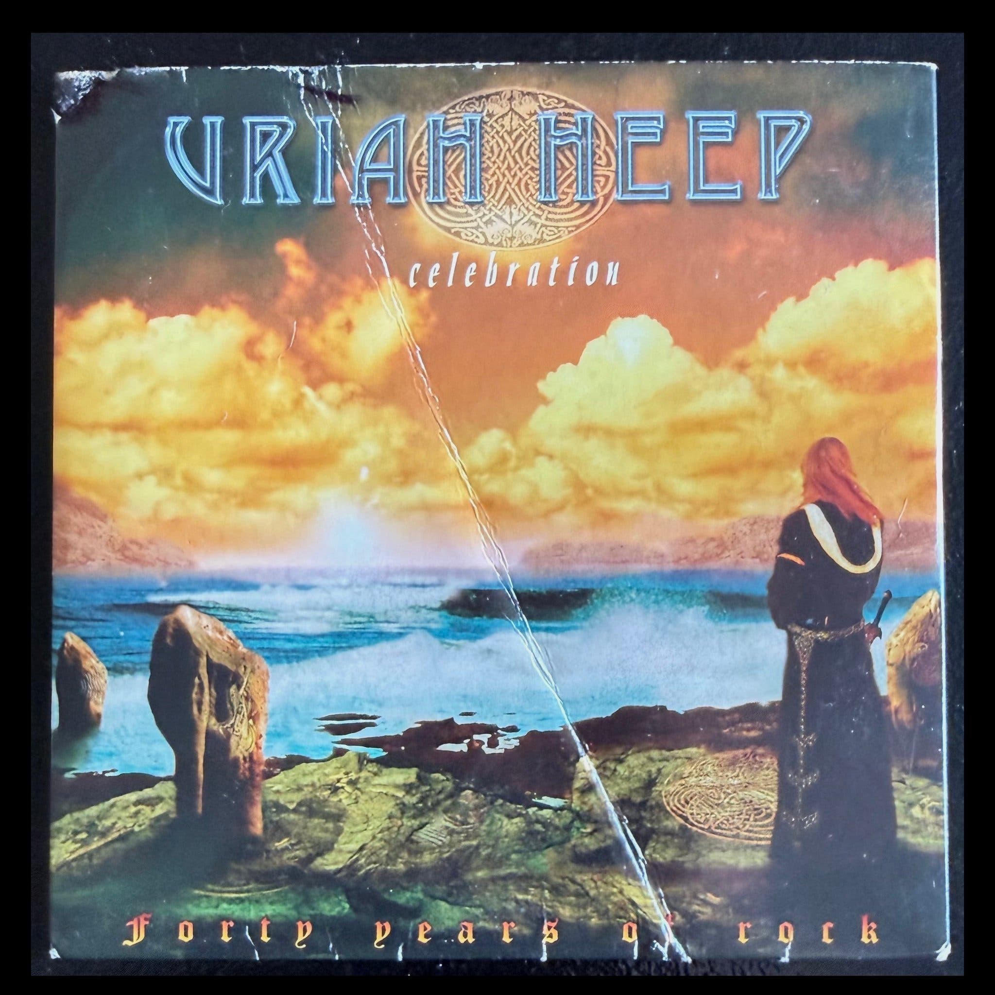 Uriah Heep Celebration 40 Ye.. | Köp från JSSecondMedia på Tradera ...
