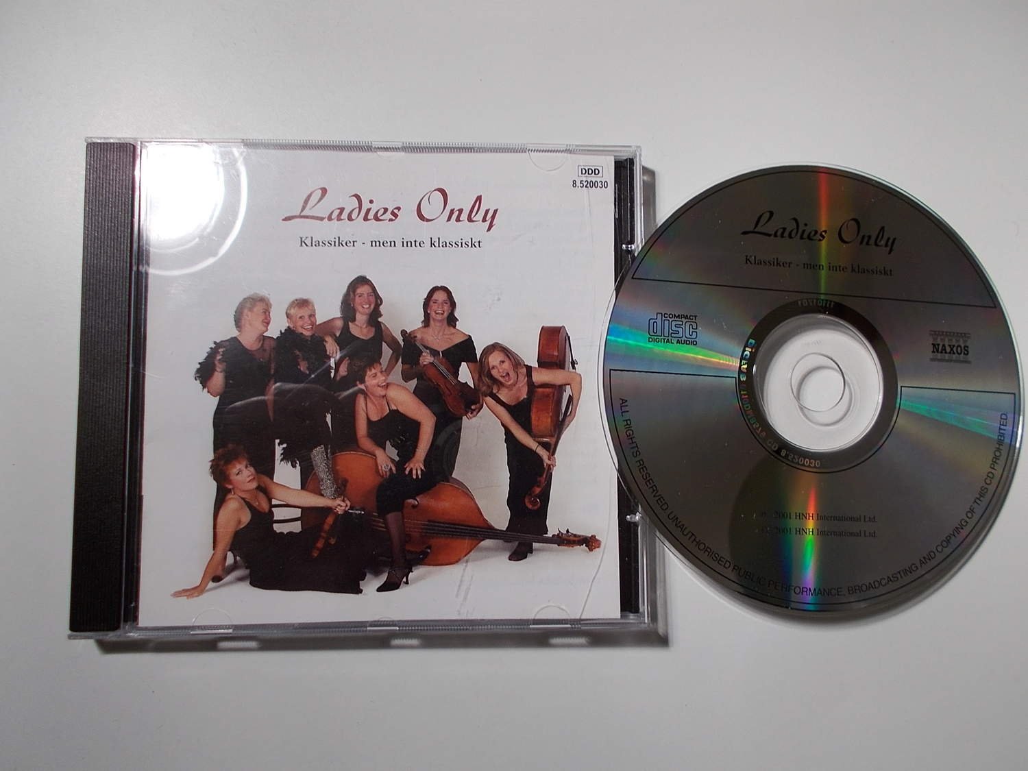 LADIES ONLY - Klassiker, CD N.. | Köp från swedishvinyl på Tradera ...