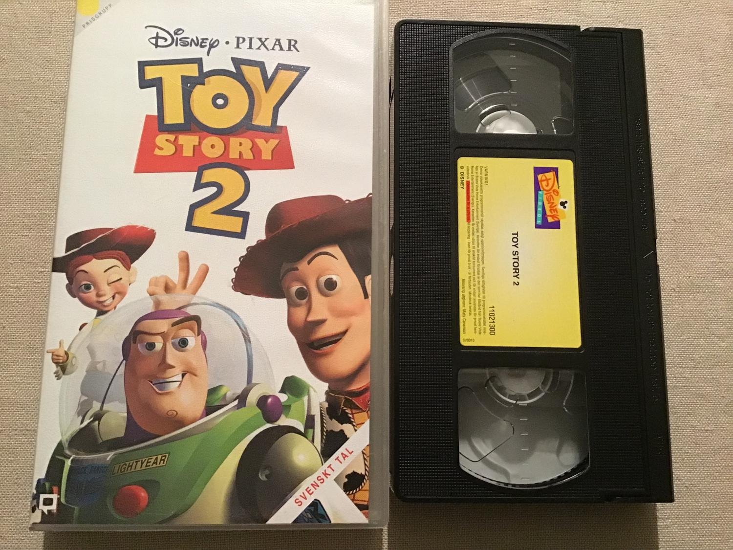 TOY STORY 2 VHS SVENSKT TAL WALT DISNEY | Köp på Tradera (533271620)