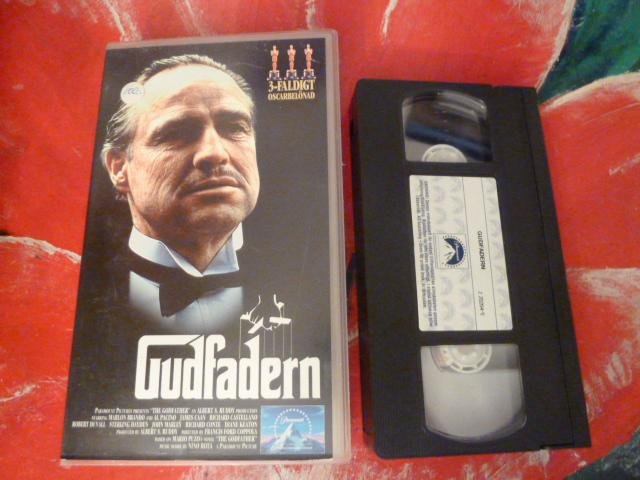 GUDFADERN, VHS, FILM, ACTION,.. | Köp från keepeer14488 på Tradera ...