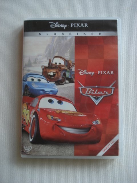 DVD Disney Pixar Bilar | Köp på Tradera (633252690)