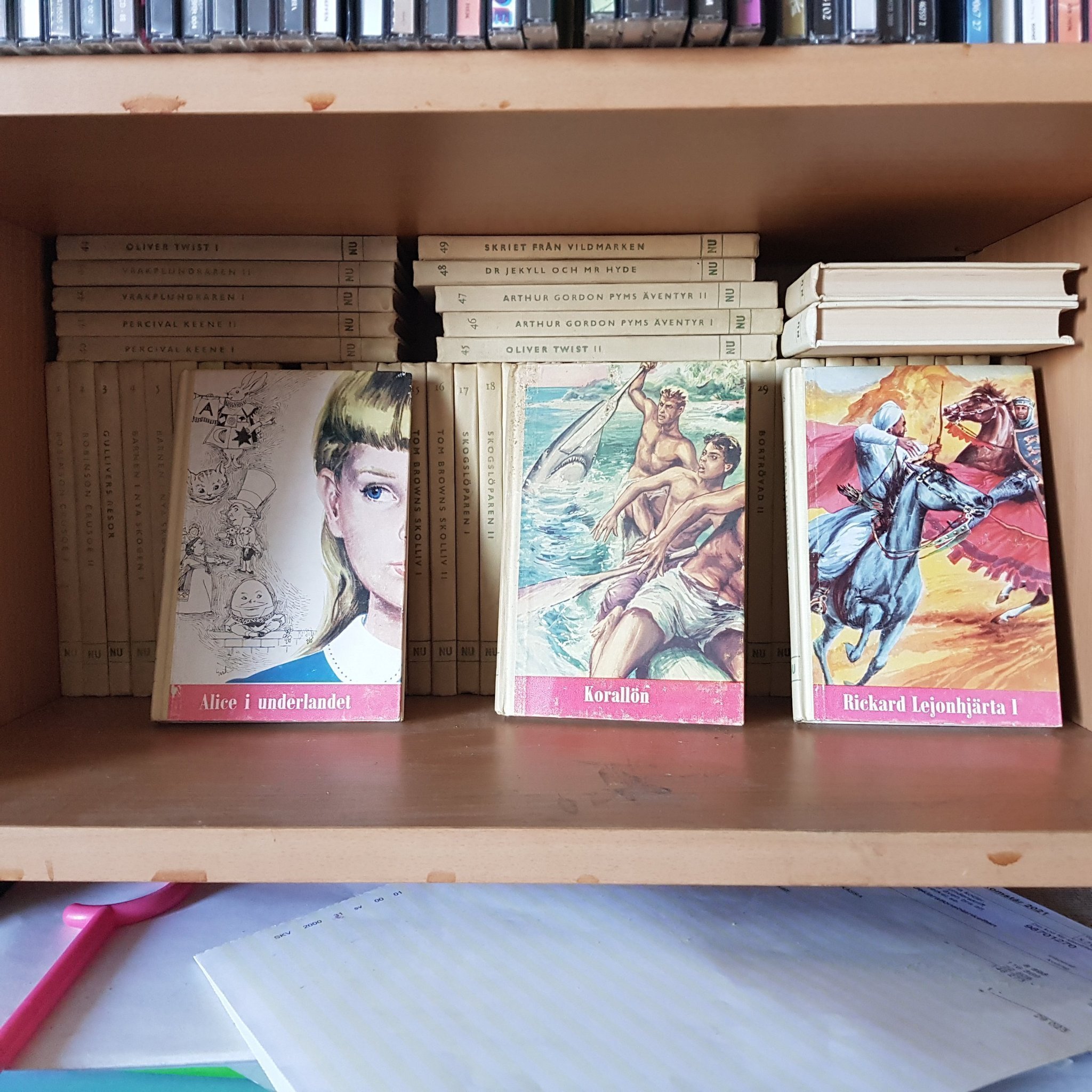 Nu böckerna komplett serie 52 böcker .plus 2st .. | Köp på Tradera ...