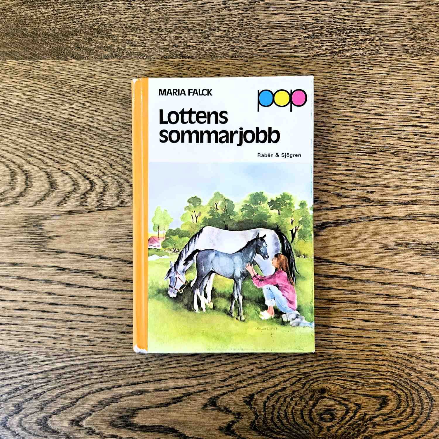 Lottens sommarjobb - Maria Falck | Köp från Boklet på Tradera (665092287)