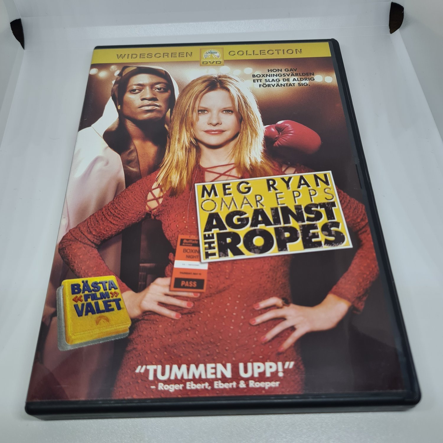 Against The Ropes - DVD - Meg Ryan , Omar Epps .. | Köp på Tradera ...