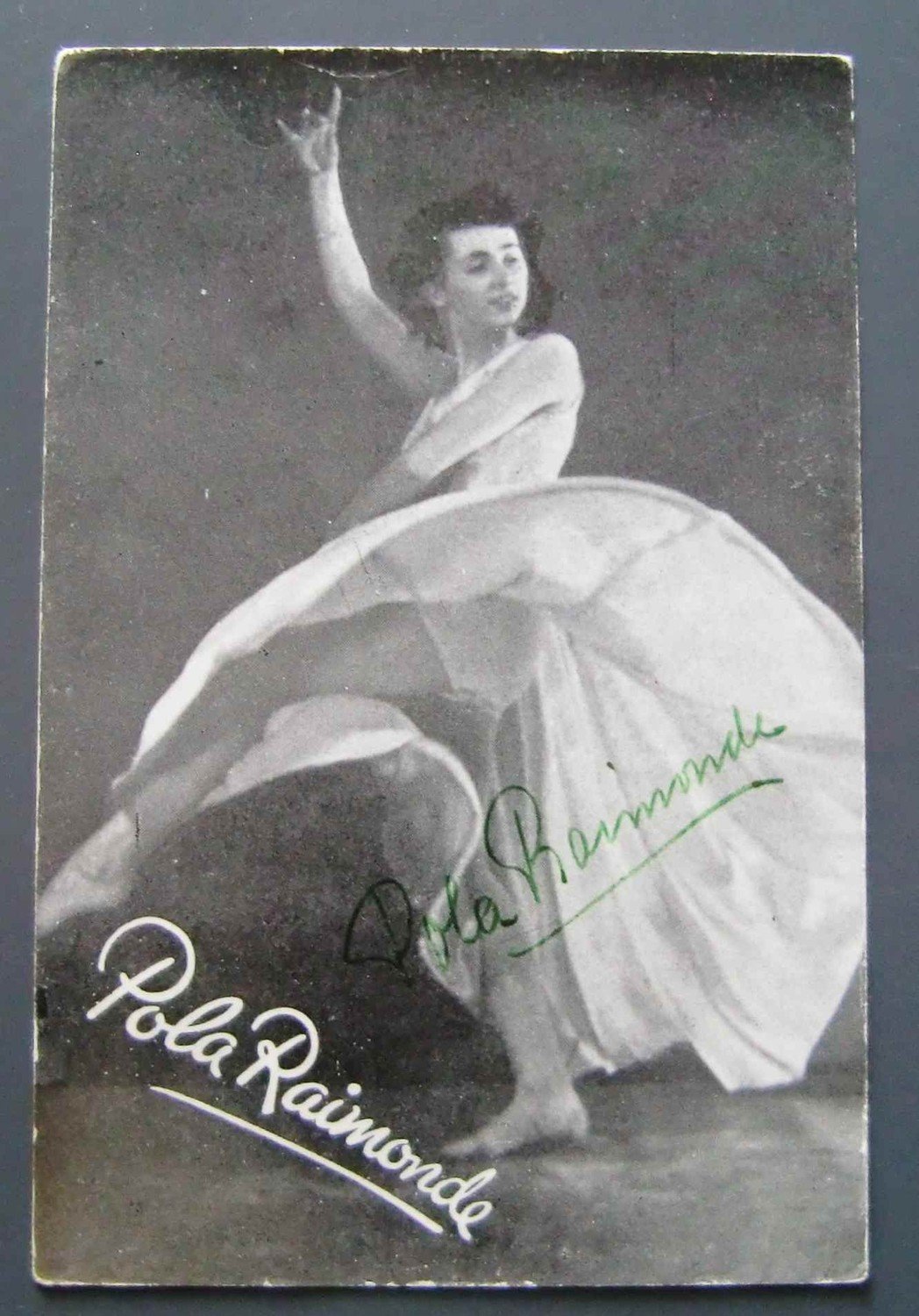 Autograf Pola Raimonde på idolkort obeg | Köp på Tradera (668168033)
