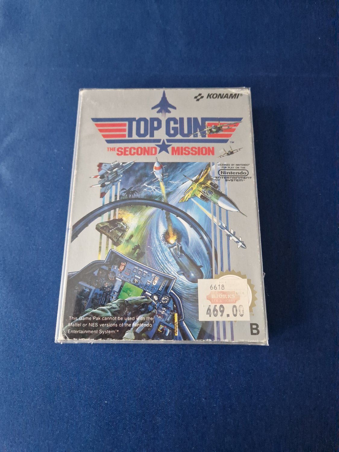 Se produkter som liknar NES - Top Gun: The Second Mis.. på Tradera ...