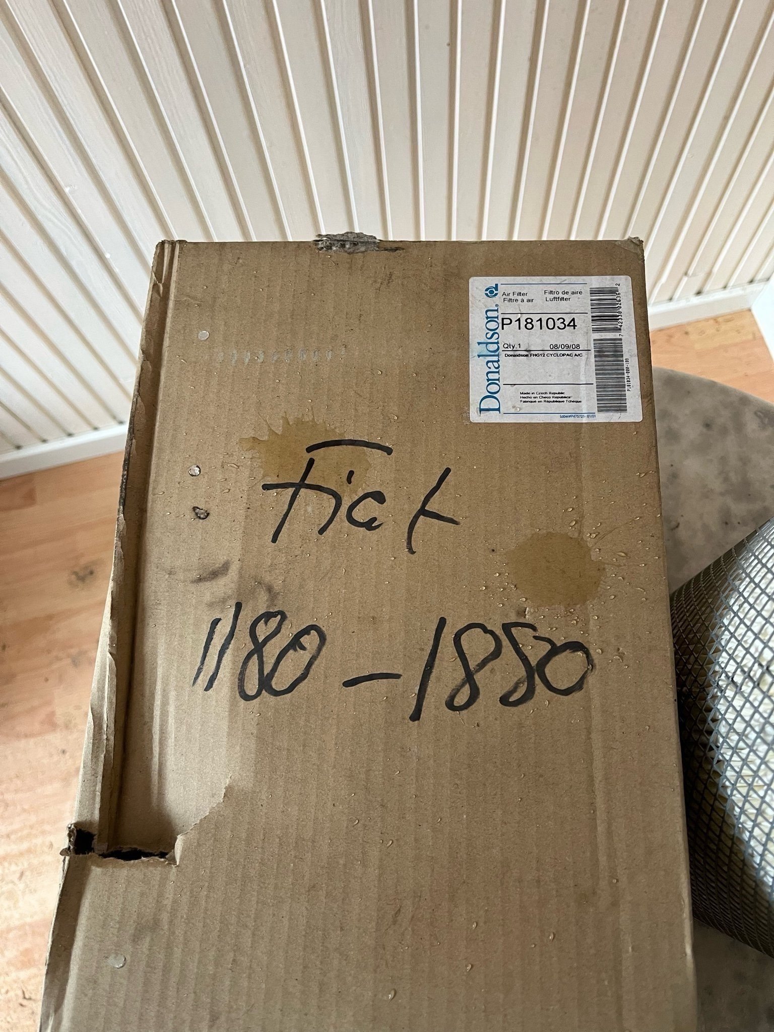 Luftfilter Donaldson P181034 för Fiat, Volvo BM.. | Köp på Tradera ...