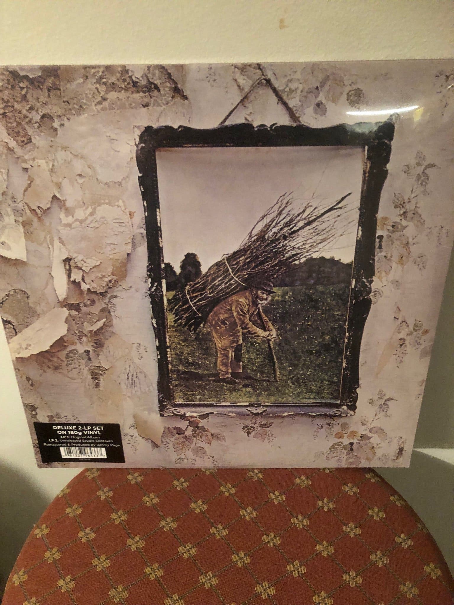Led Zeppelin IV - Deluxe 3LP Vinyl | Köp på Tradera (697710439)