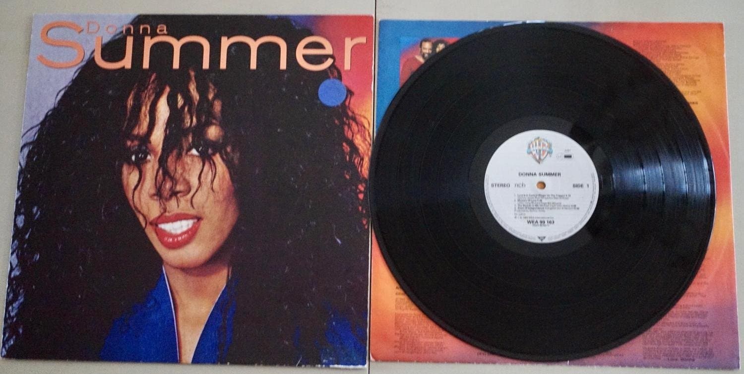DONNA SUMMER (Quincy Jones, James Ingram m fler.. | Köp på Tradera ...