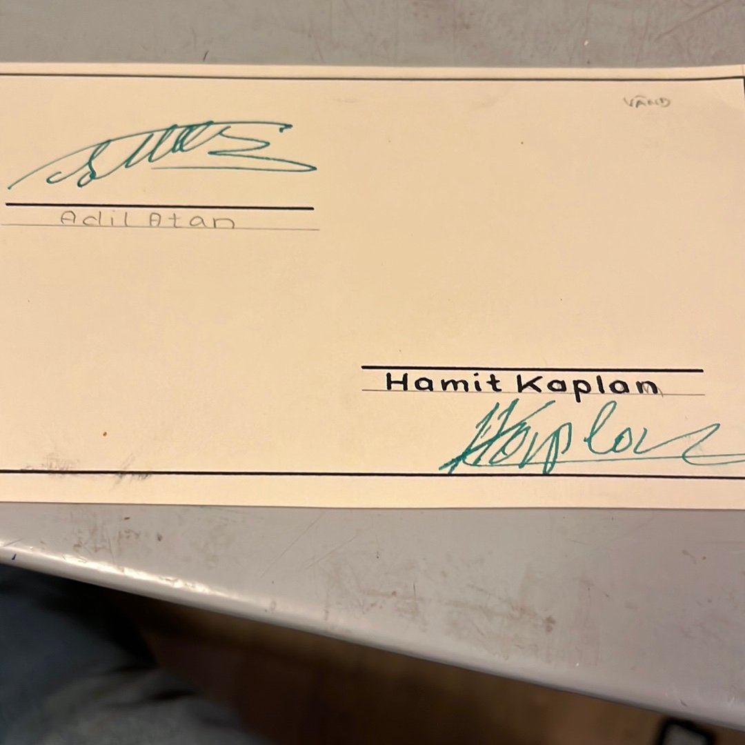 Se produkter som liknar Hamit Kaplan 1934-1976 och At.. på Tradera (703370846)