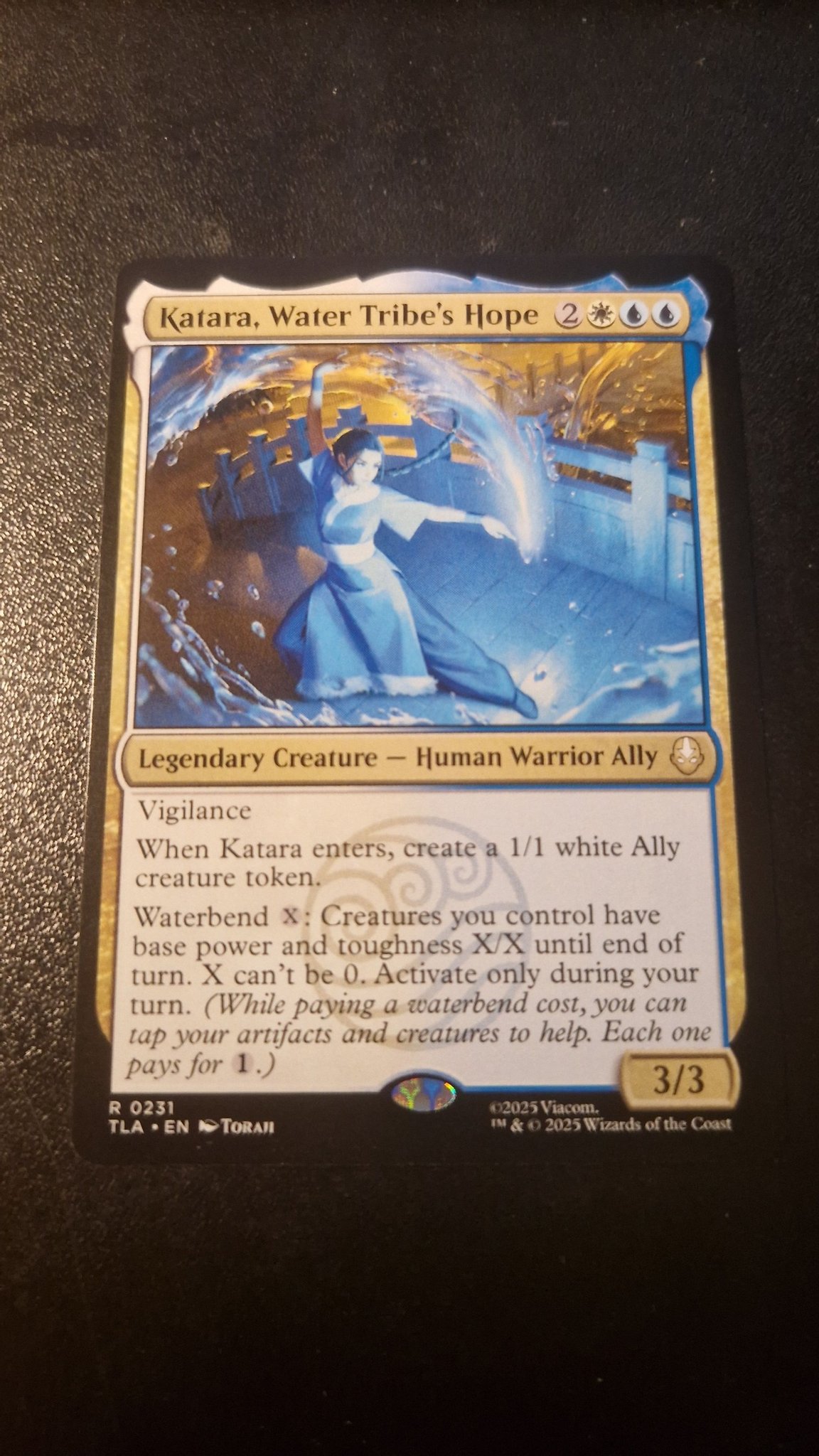 Magic The Gathering - Katara, Water Tribe's Hope | Köp på Tradera ...