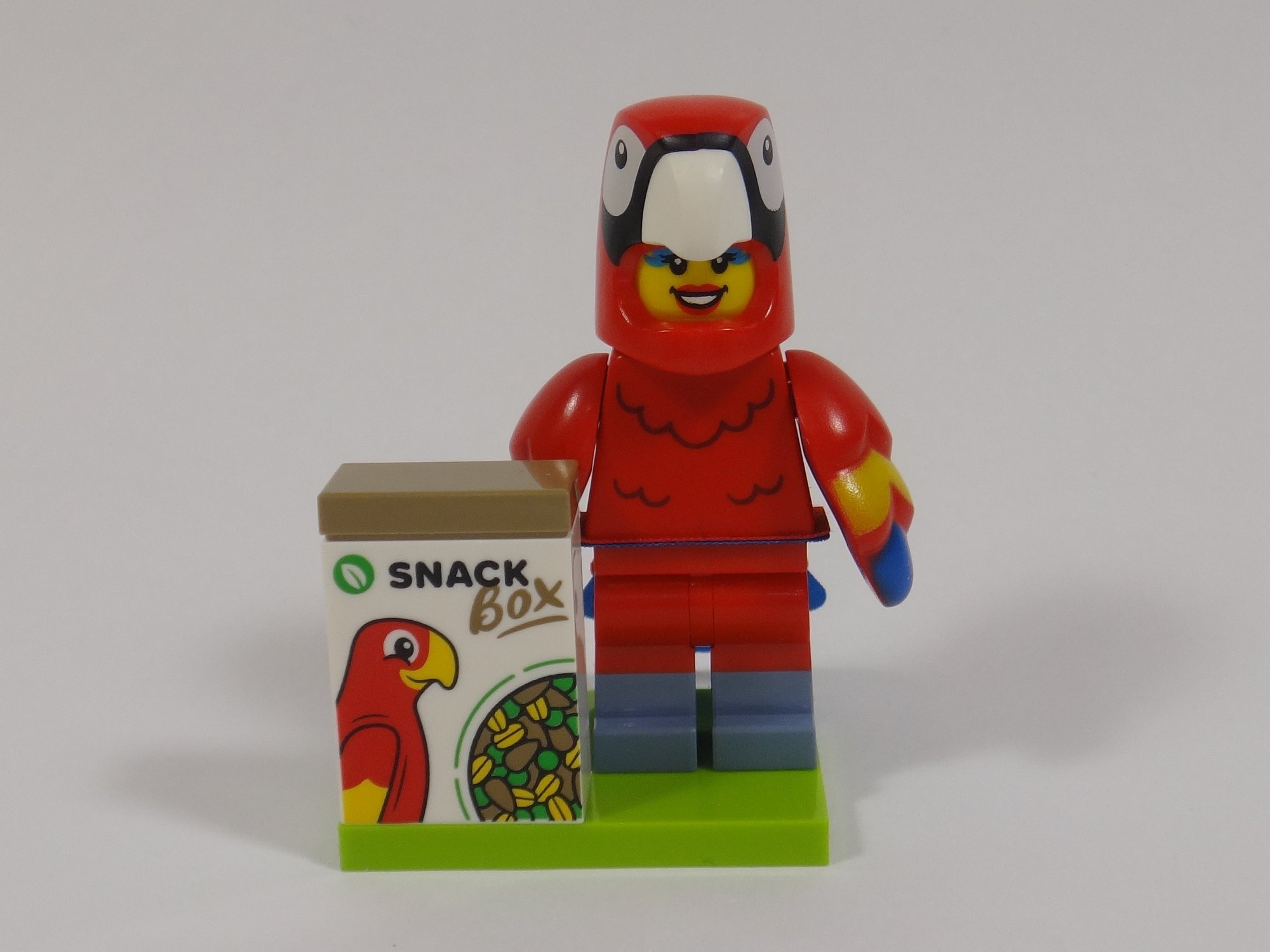 Parrot Costume Fan - Lego Le.. | Köp från Resident Evil på Tradera ...