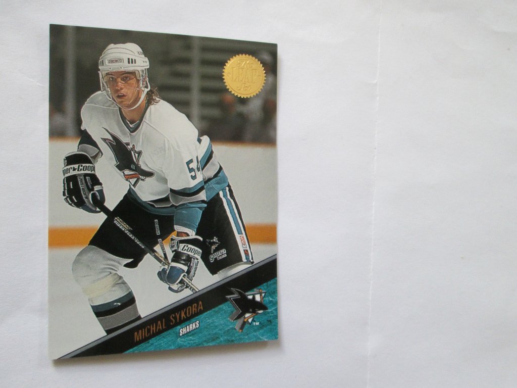 NHL LEAF 93 MICHAL SYKORA NR 431 NYTT SAMLARKORT | Köp på Tradera ...