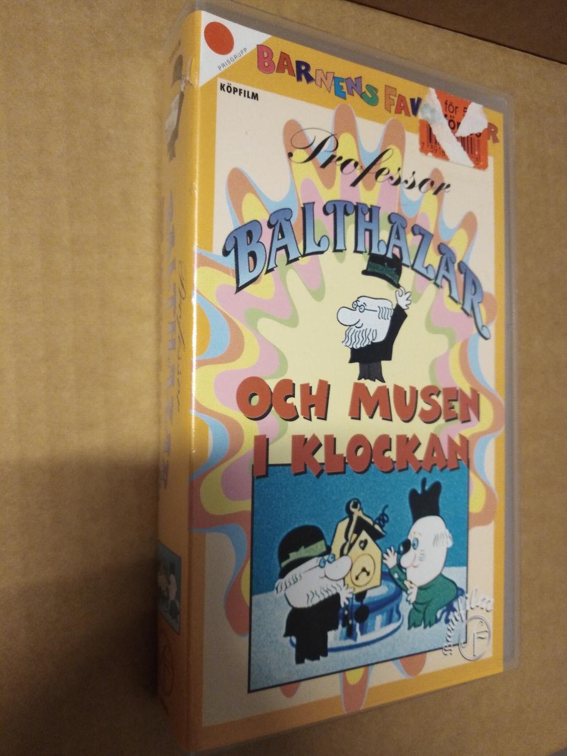 Professor Balthazar och musen .. | Köp från Vinylcomics på Tradera ...