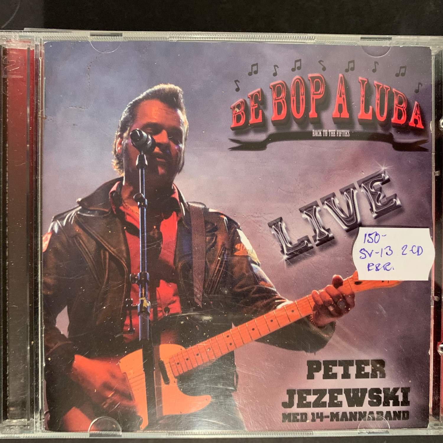PETER JEZEWSKI - BE BOP A LUBA.. | Köp från Retrobörsen på Tradera ...