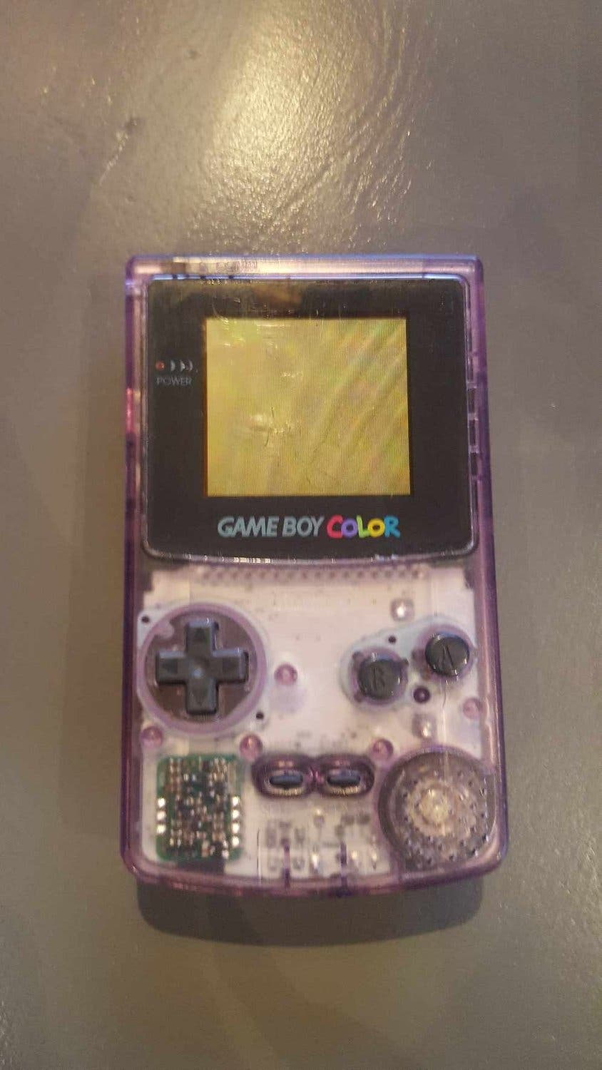 GameBoy Color Atomic Purple | Köp på Tradera (615553238)