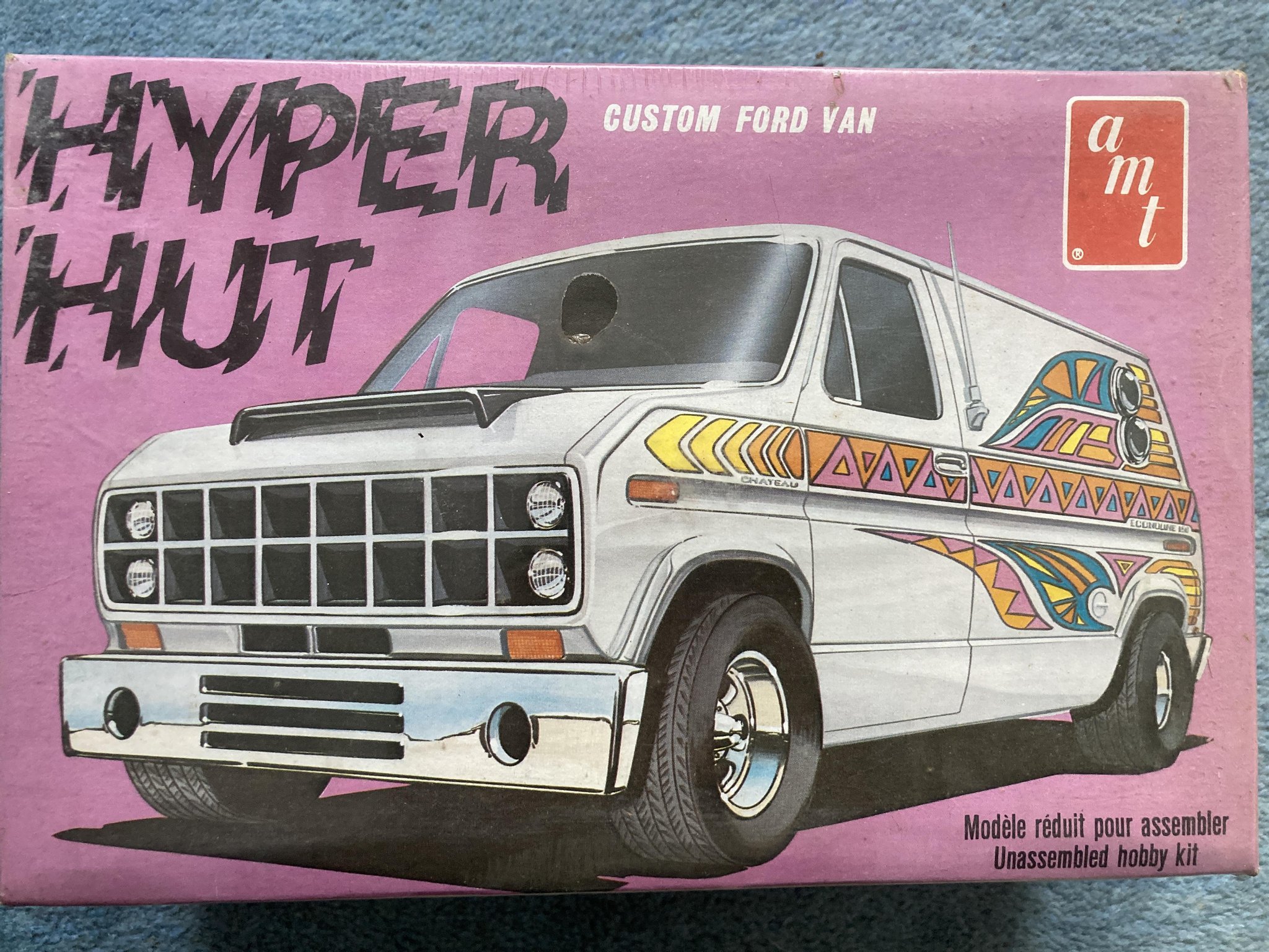 AMT 1977 Ford Econ.. | Köp från J_Staveborn_Enterprises på Tradera ...