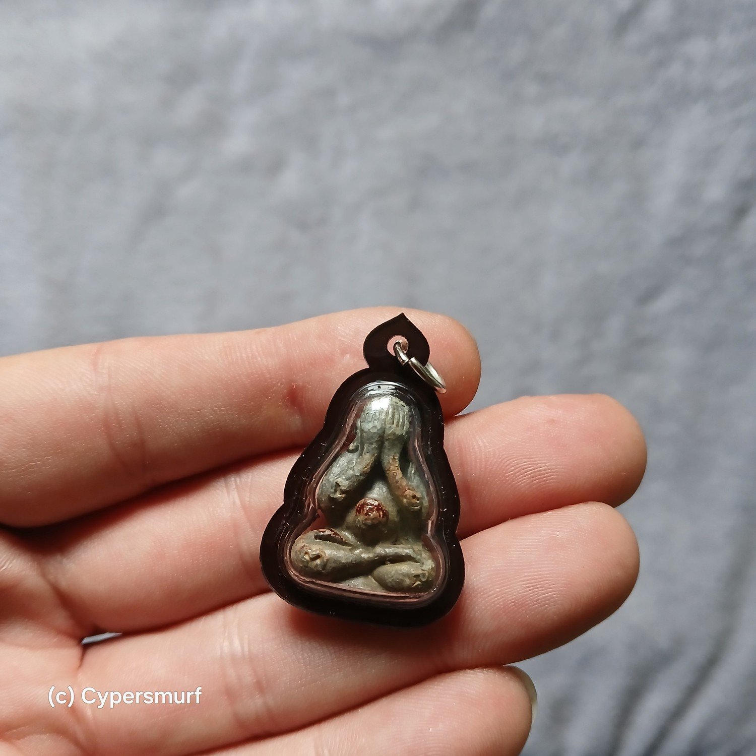 Phra Pitta (Pit ta / Pidta) | med skyddskåpa | .. | Köp på Tradera ...