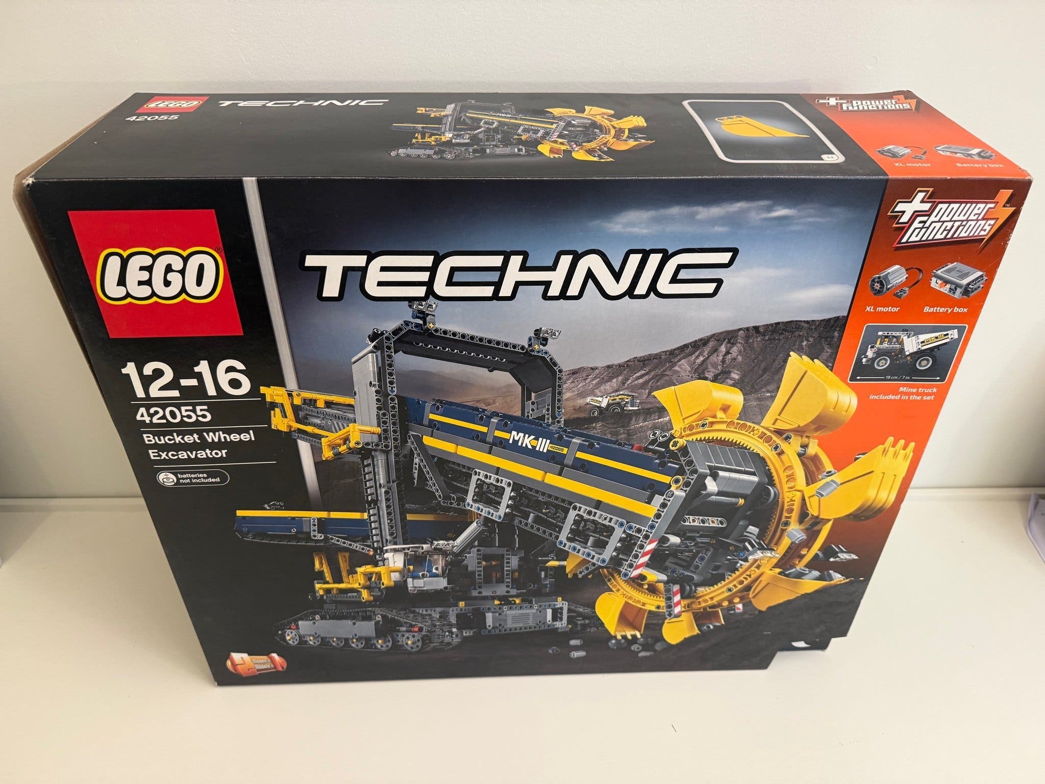 Se produkter som liknar LEGO Technic 42055 100% kompl.. på Tradera ...